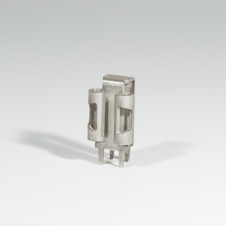 HIGH-CURRENT PCB REPTACLE: FOR .312" X .032" TAB - Zierick ...